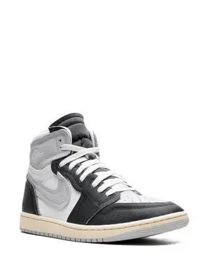 JORDAN Air 1 High-top Sneakers - Grey