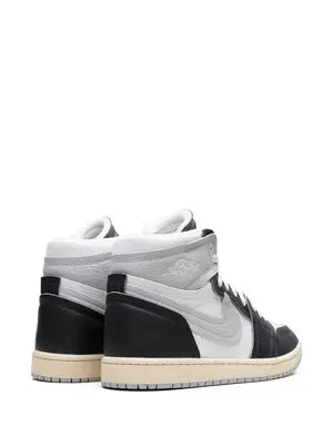 JORDAN Air 1 High-top Sneakers - Grey