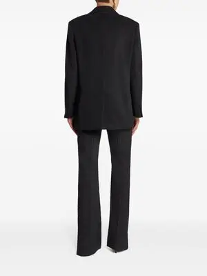 Etro Metallic Paisley Double-breasted Blazer