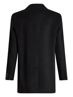 Etro Metallic Paisley Double-breasted Blazer