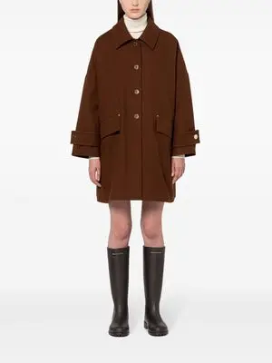 Mackintosh Humbie Wool Coat