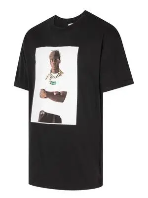 Supreme X Tyler The Creator Printed T-shirt - Black