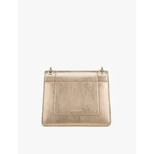 BVLGARI Serpenti Forever Small Shoulder Bag - Light Gold