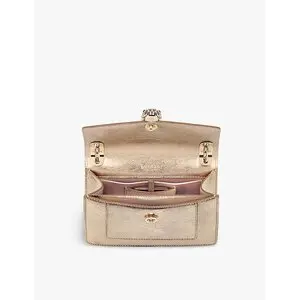 BVLGARI Serpenti Forever Small Shoulder Bag - Light Gold