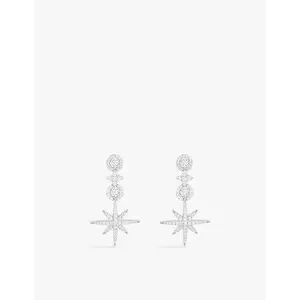 APM MONACO Météorites And Circles Drop Earrings - Silver