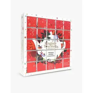 ENGLISH TEA SHOP Premium Holiday Collection Advent Calendar 50g - One-color