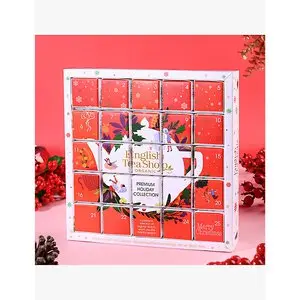 ENGLISH TEA SHOP Premium Holiday Collection Advent Calendar 50g