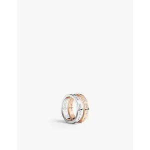 APM MONACO Toi Moi Morse Code Ring - Silver
