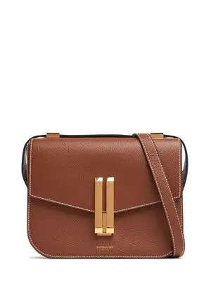 DEMELLIER Vancouver Grain Leather Bag - Tan