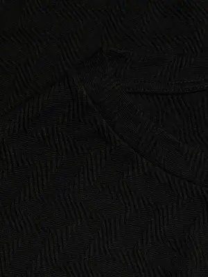 Giorgio Armani Textured Solid T-shirt