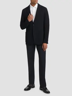 Giorgio Armani Jersey Knit Sport Jacket