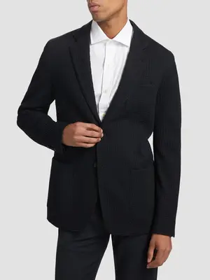 Giorgio Armani Jersey Knit Sport Jacket