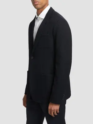 Giorgio Armani Jersey Knit Sport Jacket