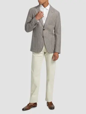 Giorgio Armani Upton Textured Jaquard Jacket