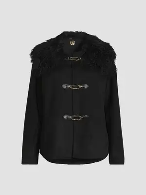 Kobi Halperin Esme Double-face Wool Short Coat