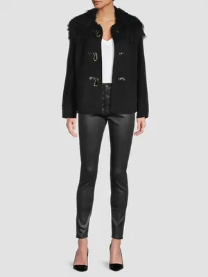 Kobi Halperin Esme Double-face Wool Short Coat