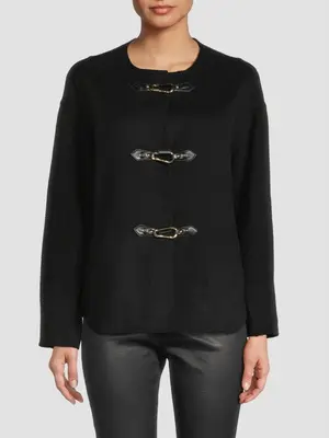 Kobi Halperin Esme Double-face Wool Short Coat