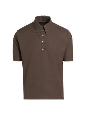 WILLY CHAVARRIA Cholo Short-sleeve Polo Shirt