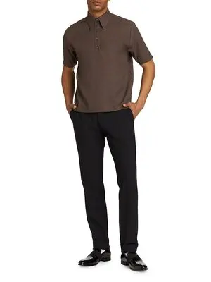 WILLY CHAVARRIA Cholo Short-sleeve Polo Shirt