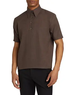 WILLY CHAVARRIA Cholo Short-sleeve Polo Shirt