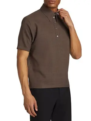 WILLY CHAVARRIA Cholo Short-sleeve Polo Shirt