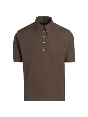 WILLY CHAVARRIA Cholo Short-sleeve Polo Shirt