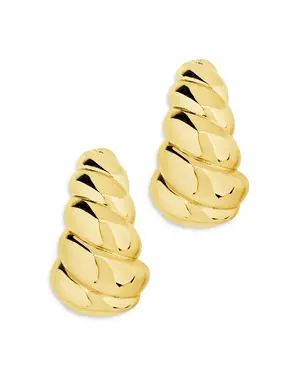 Sterling Forever Bobine Statement Earrings