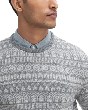Barbour Crewneck Wool Sweater