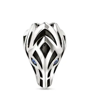 John Hardy Sterling Naga Dragon Ring - Silver
