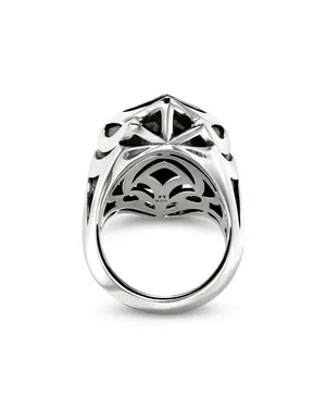 John Hardy Sterling Naga Dragon Ring - Silver