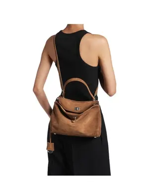Balenciaga Rodeo Handbag - Camel