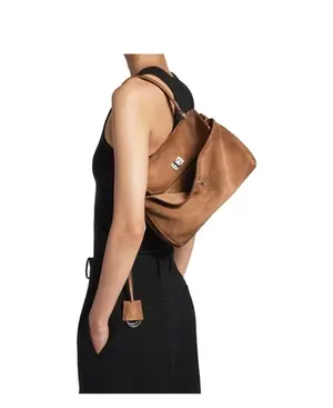 Balenciaga Rodeo Handbag - Camel
