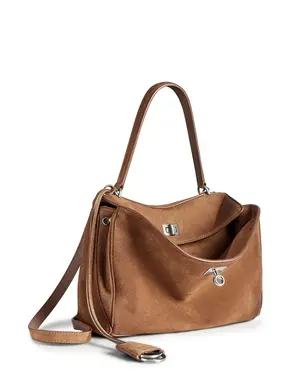 Balenciaga Rodeo Handbag - Camel