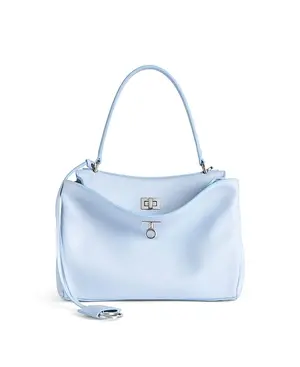 Balenciaga Rodeo Small Handbag - Cloudy Blue