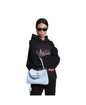 Balenciaga Rodeo Handbag Small - Cloudy Blue