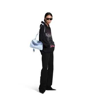 Balenciaga Rodeo Handbag Small - Cloudy Blue