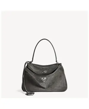 Balenciaga Rodeo Handbag Small Storm Grey
