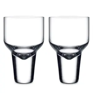 NUDE GLASS Gravity Small Cocktail Glass, Set Of 2 - Clear