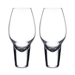 NUDE GLASS Gravity Tall Cocktail Glass, Set Of 2 - Clear