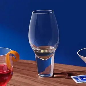 NUDE GLASS Gravity Tall Cocktail Glass, Set Of 2