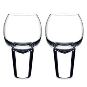 NUDE GLASS Gravity Medium Cocktail Glass, Set Of 2 - Clear