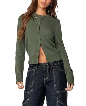 Edikted Frill Cardigans For Women
