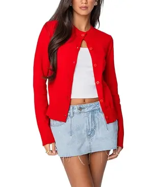 Edikted Cuffed Cardigans For Women