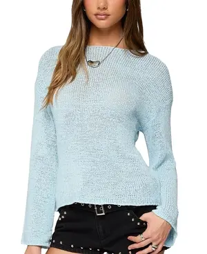 Edikted Ribbed Sweaters For Women