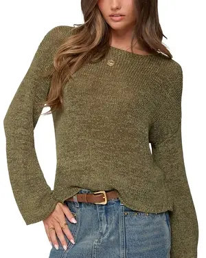 Olive Green Sweaters For Women