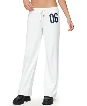 Women's White Sweatpants