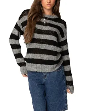 Women's Light Gray Knitwear
