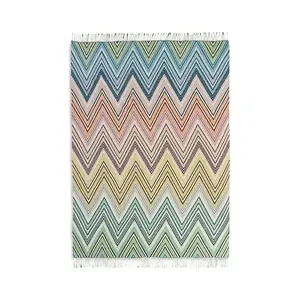 Missoni Plume Throw - Green Multi