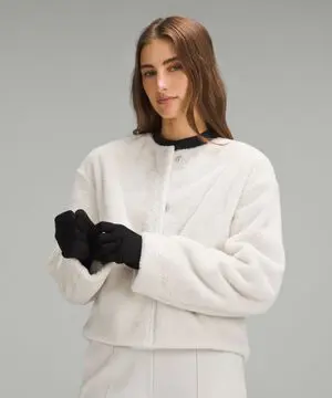 Lululemon Merino Wool-blend Gloves