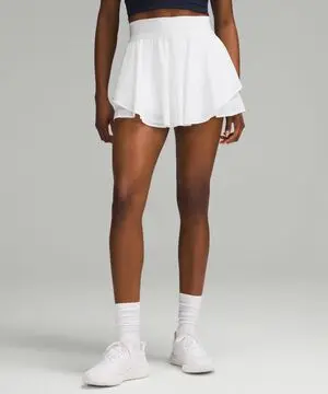 Lululemon Court Rival High-rise Tennis Skirt Mesh